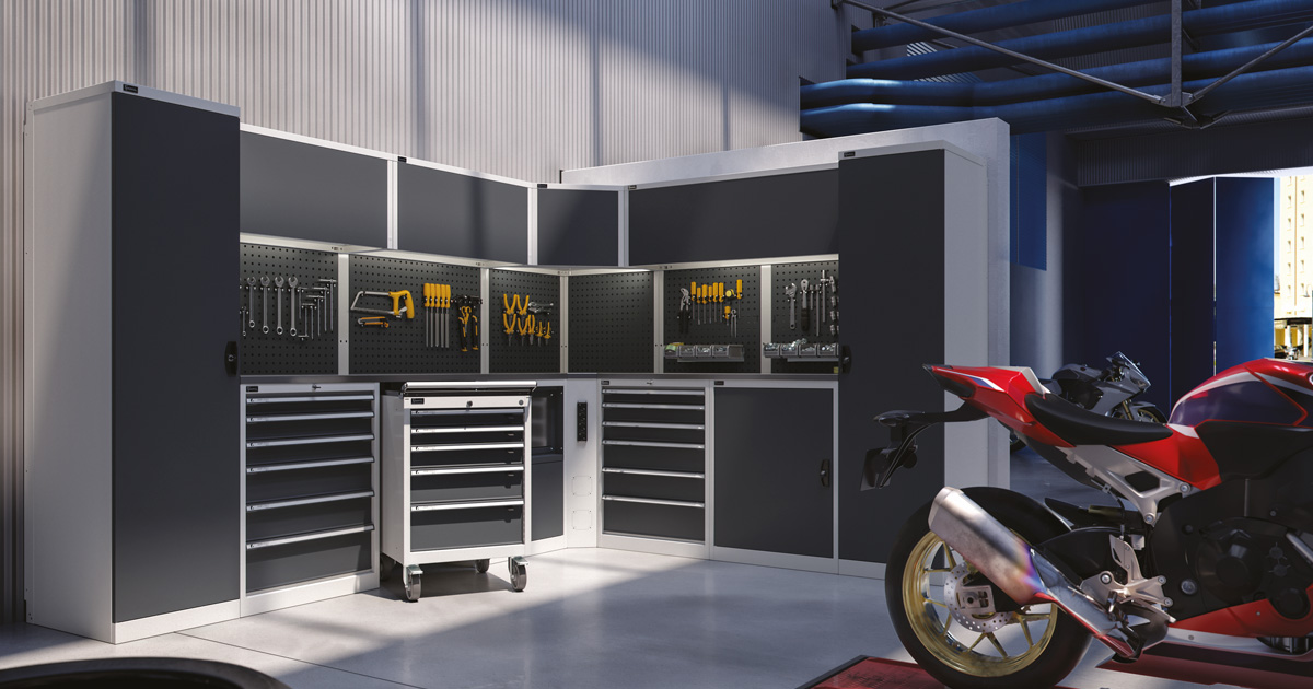 Arredi officina serie Garage | Fami