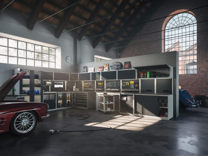 Industrial furniture and storage systems | Fami