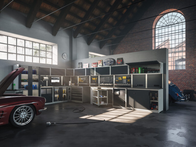 Industrial furniture and storage systems | Fami