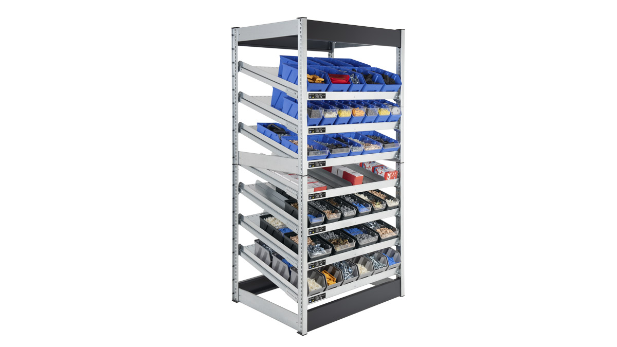 Dynamic shelving units | Fami